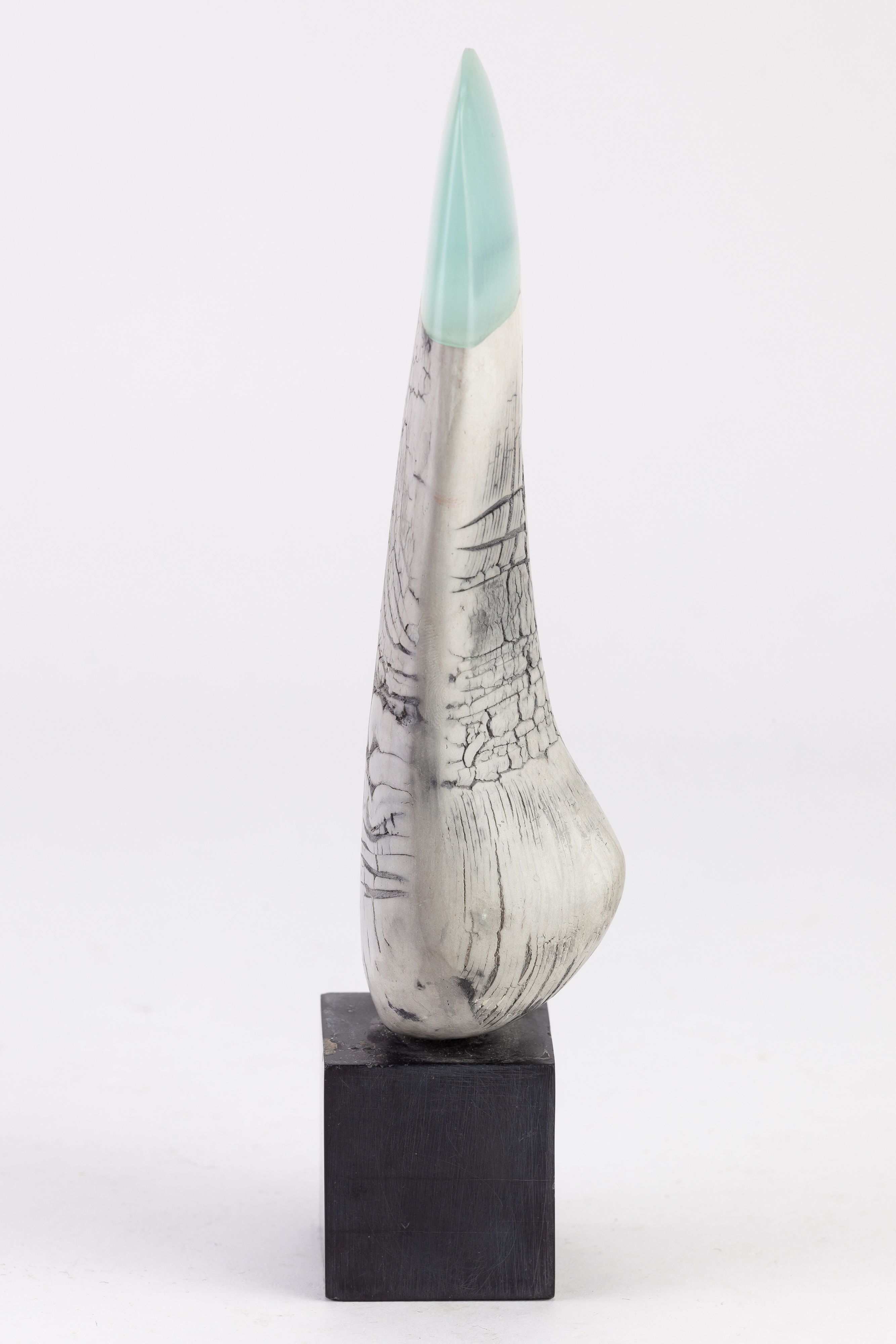 Peter Hayes | a raku totem form | MutualArt