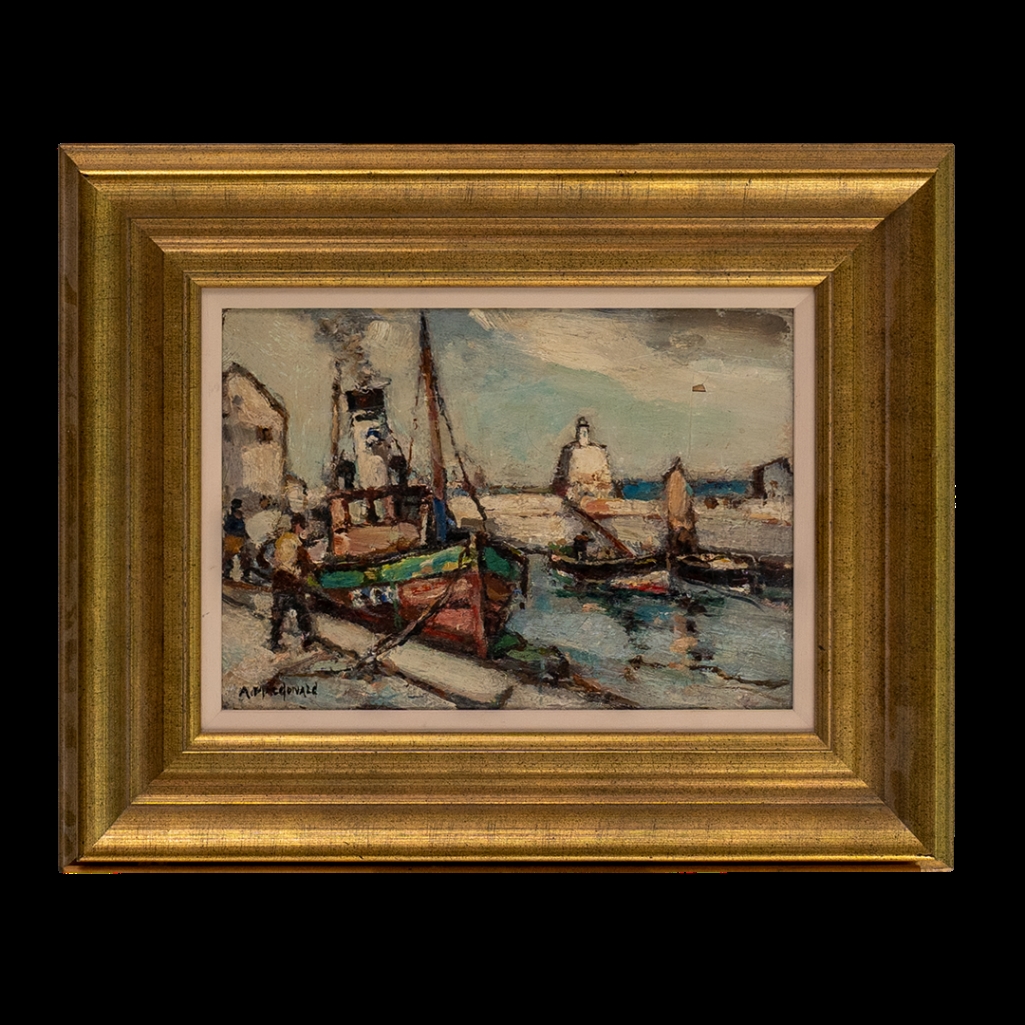 Arthur MacDonald | East Harbour, Pittenweem, Fife | MutualArt