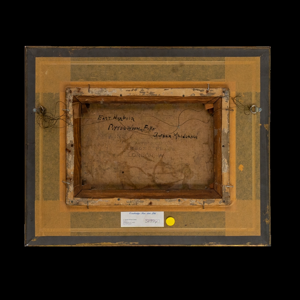 Arthur MacDonald | East Harbour, Pittenweem, Fife | MutualArt