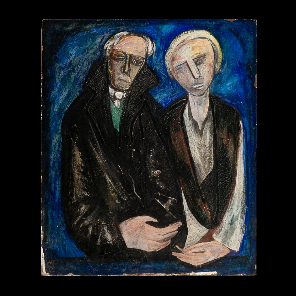 Anne Yeats | The Couple | MutualArt