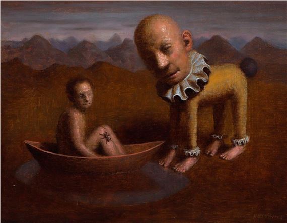 Avery Palmer | Sight Seeing Couple | MutualArt