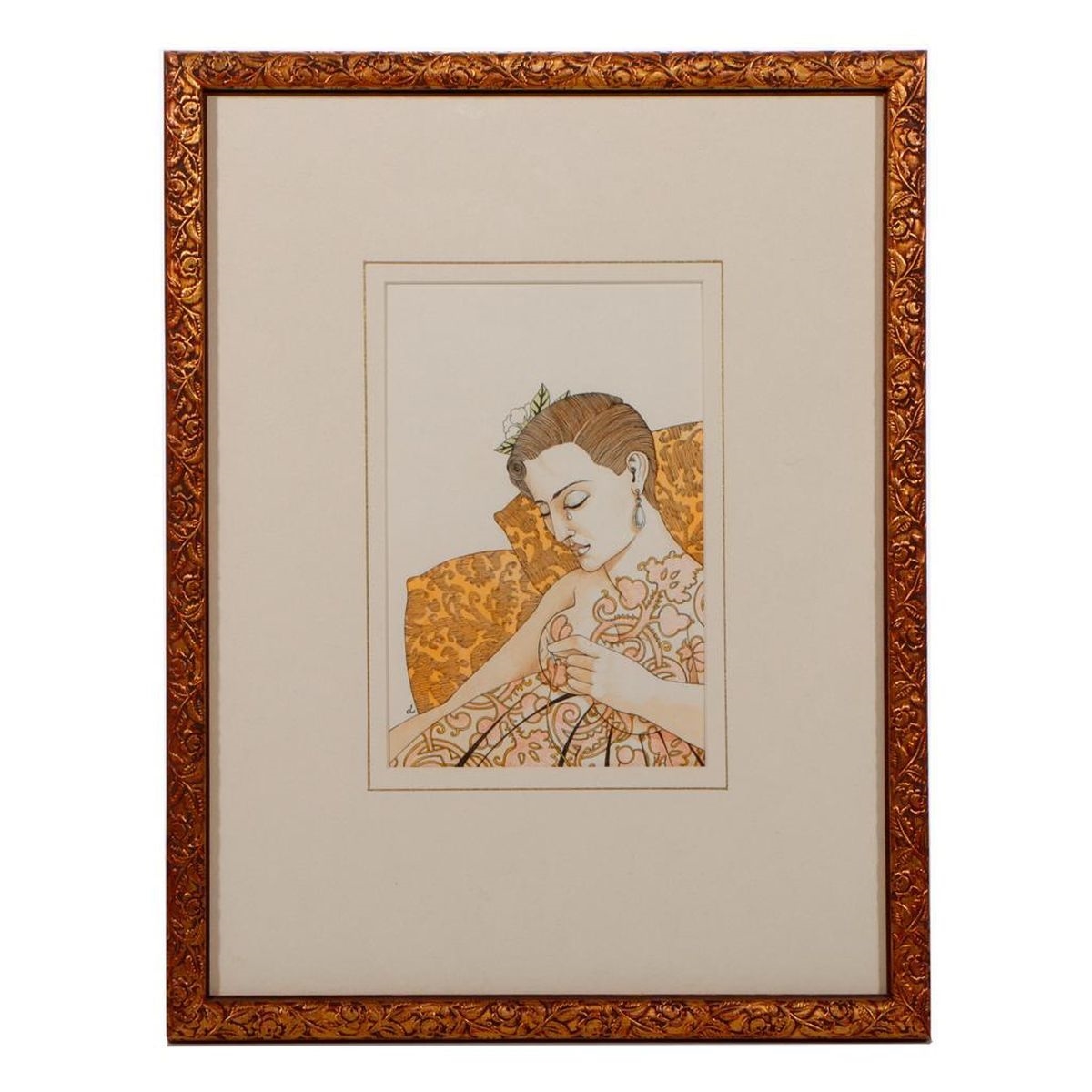 George Dehoff | Cruel Embroidery | MutualArt