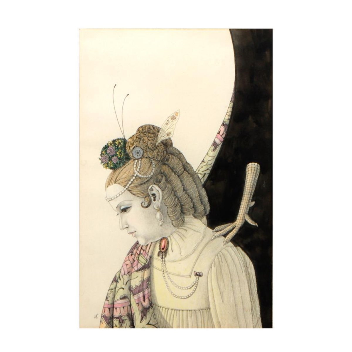 George Dehoff | Portrait of a Woman | MutualArt