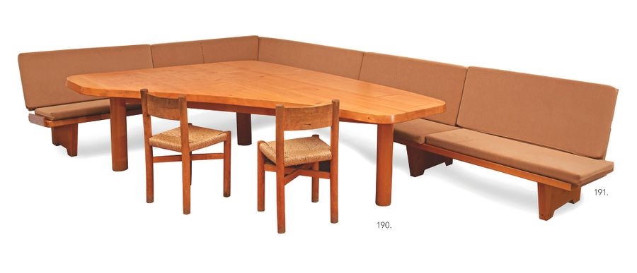 René Martin | RENÉ MARTIN known as Ciseaux Large varnished solid pine ...