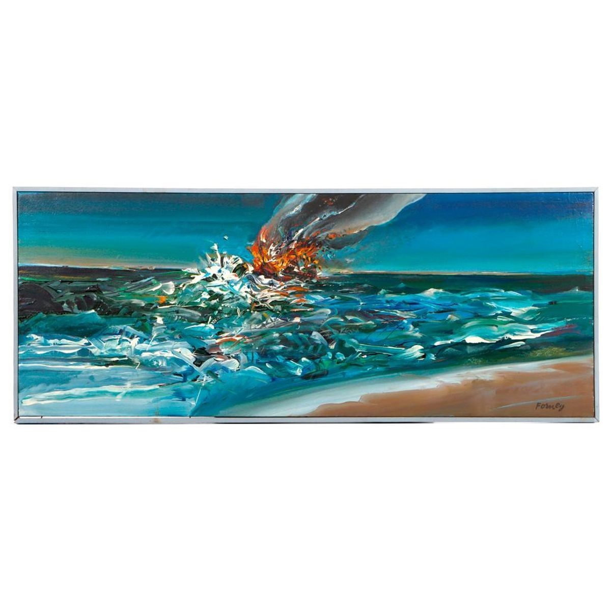 Darrell Forney | Wreck of the Bacon Eddy | MutualArt