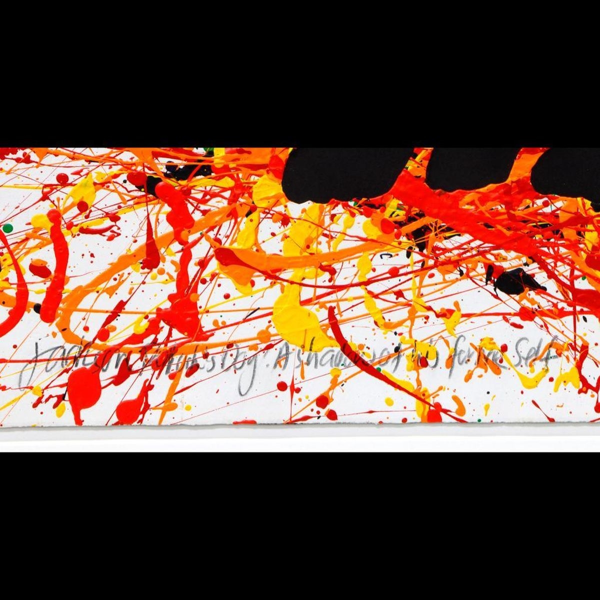 David Gilhooly | Jackson Pollock's Dog A Shadow of it's Former Self ...