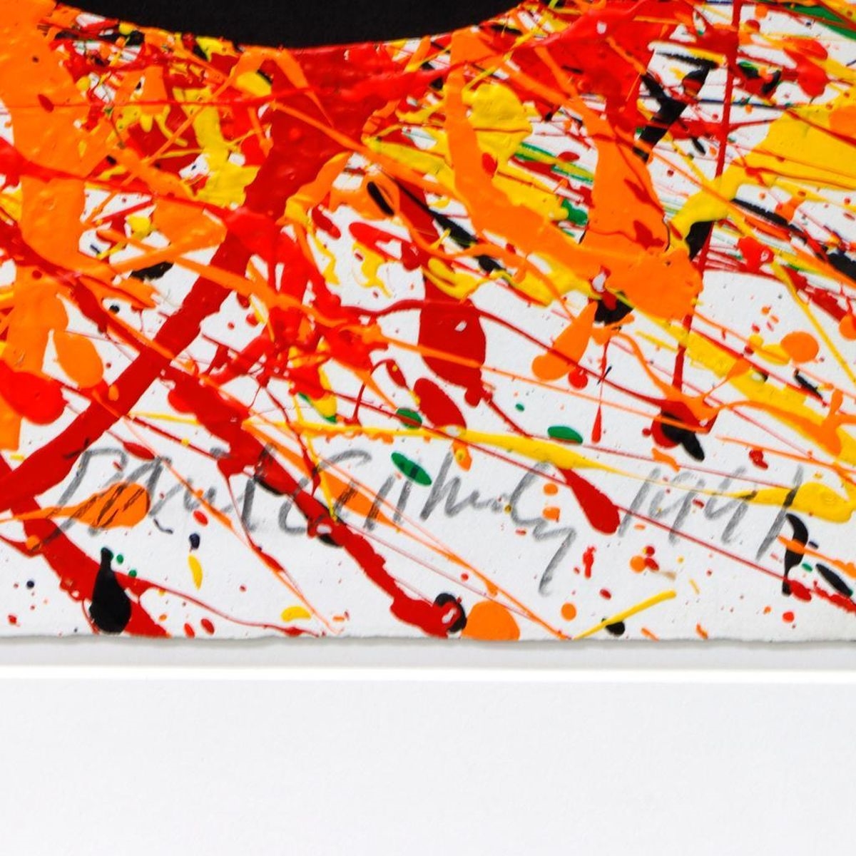 David Gilhooly | Jackson Pollock's Dog A Shadow of it's Former Self ...