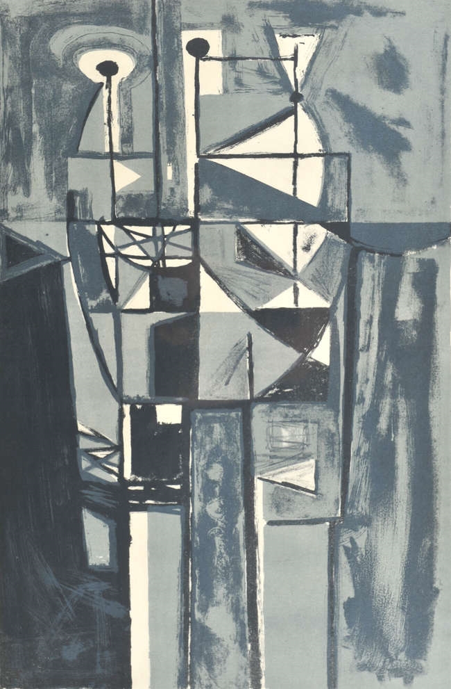 Henry Cliffe | Red Form 2 (1971) | MutualArt