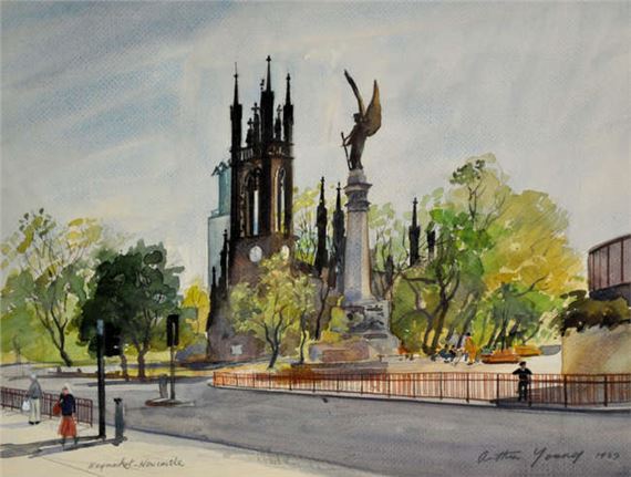 Arthur Young | 3 Artworks at Auction | MutualArt