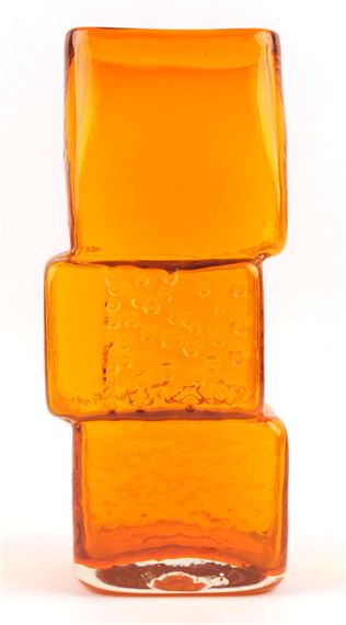 Geoffrey Baxter | Drunken Bricklayer vase | MutualArt