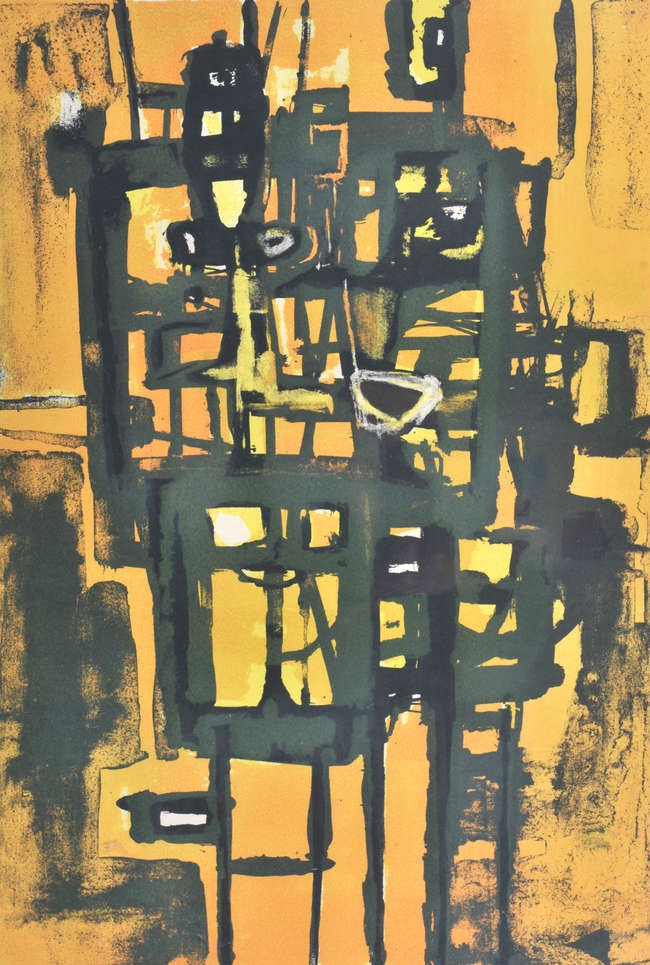 Henry Cliffe | Red Form 2 (1971) | MutualArt