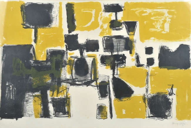 Henry Cliffe | Red Form 2 (1971) | MutualArt