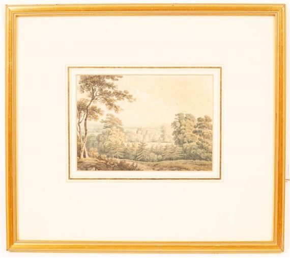 Hugh William Williams | Church in a Woodland Landscape | MutualArt