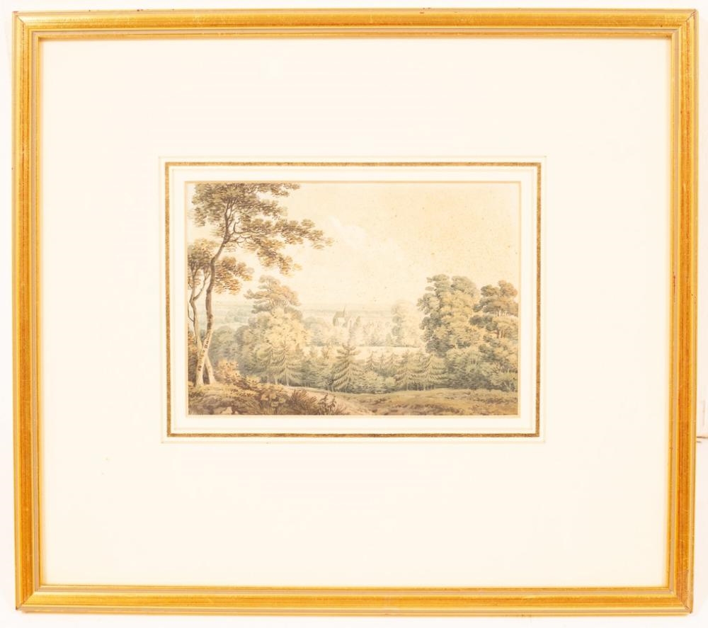 Hugh William Williams | Church in a Woodland Landscape | MutualArt