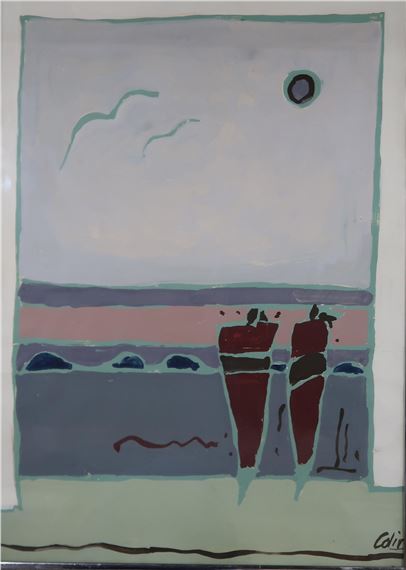 Colin Kerr | 2 Artworks at Auction | MutualArt