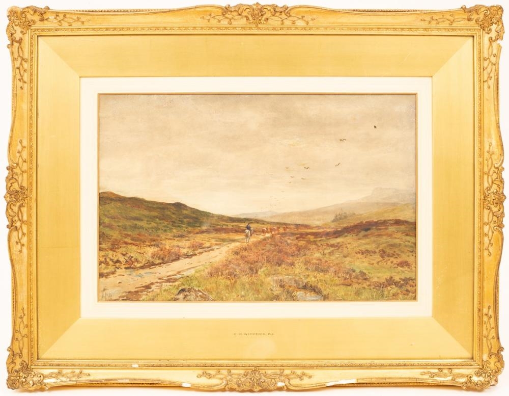 Edmund Morison Wimperis | Edmund Morison Wimperis (1835-1900)/Rider ...