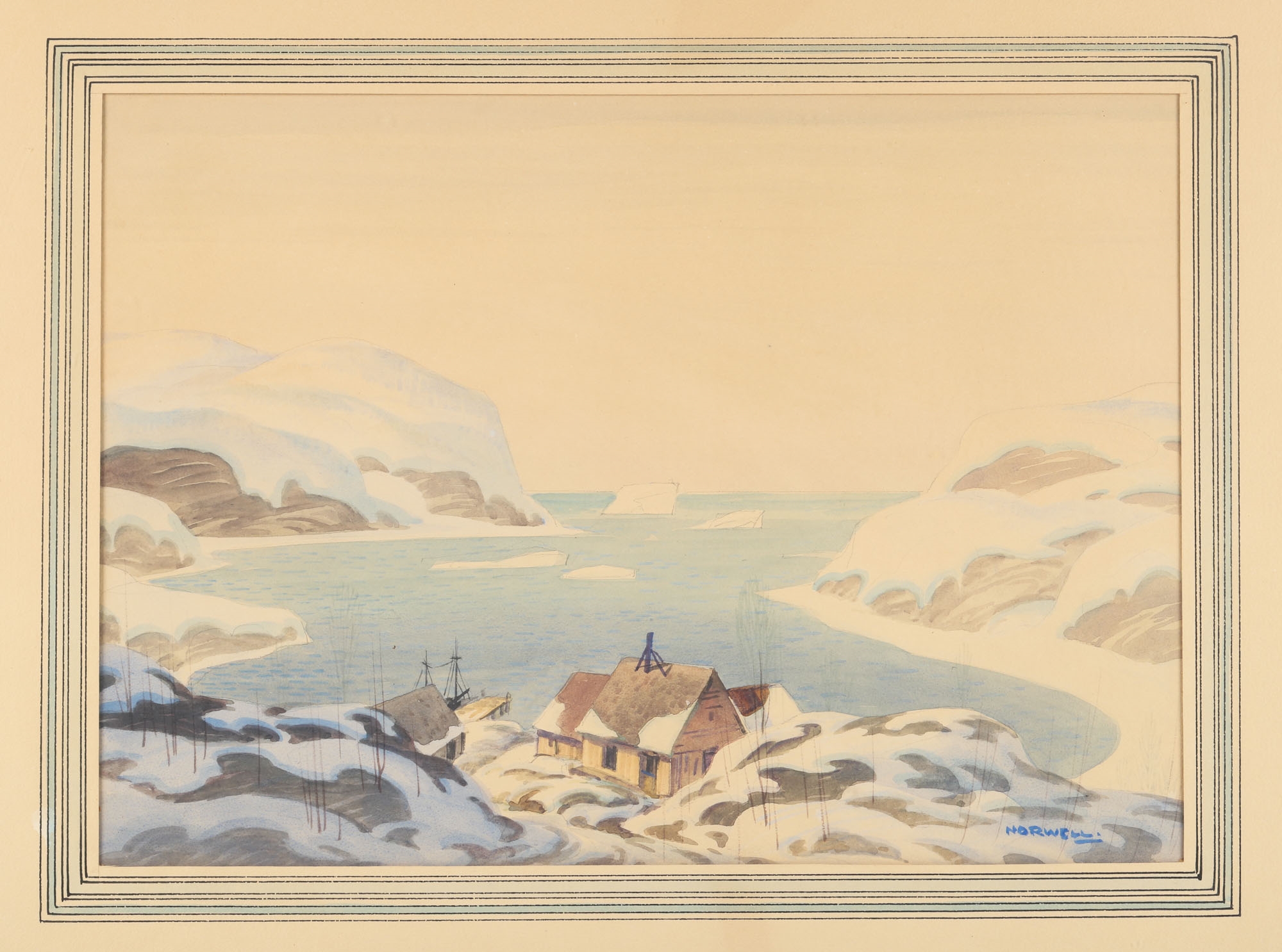 Graham Norwell | Graham Norwell (Circa 20th Century) | MutualArt