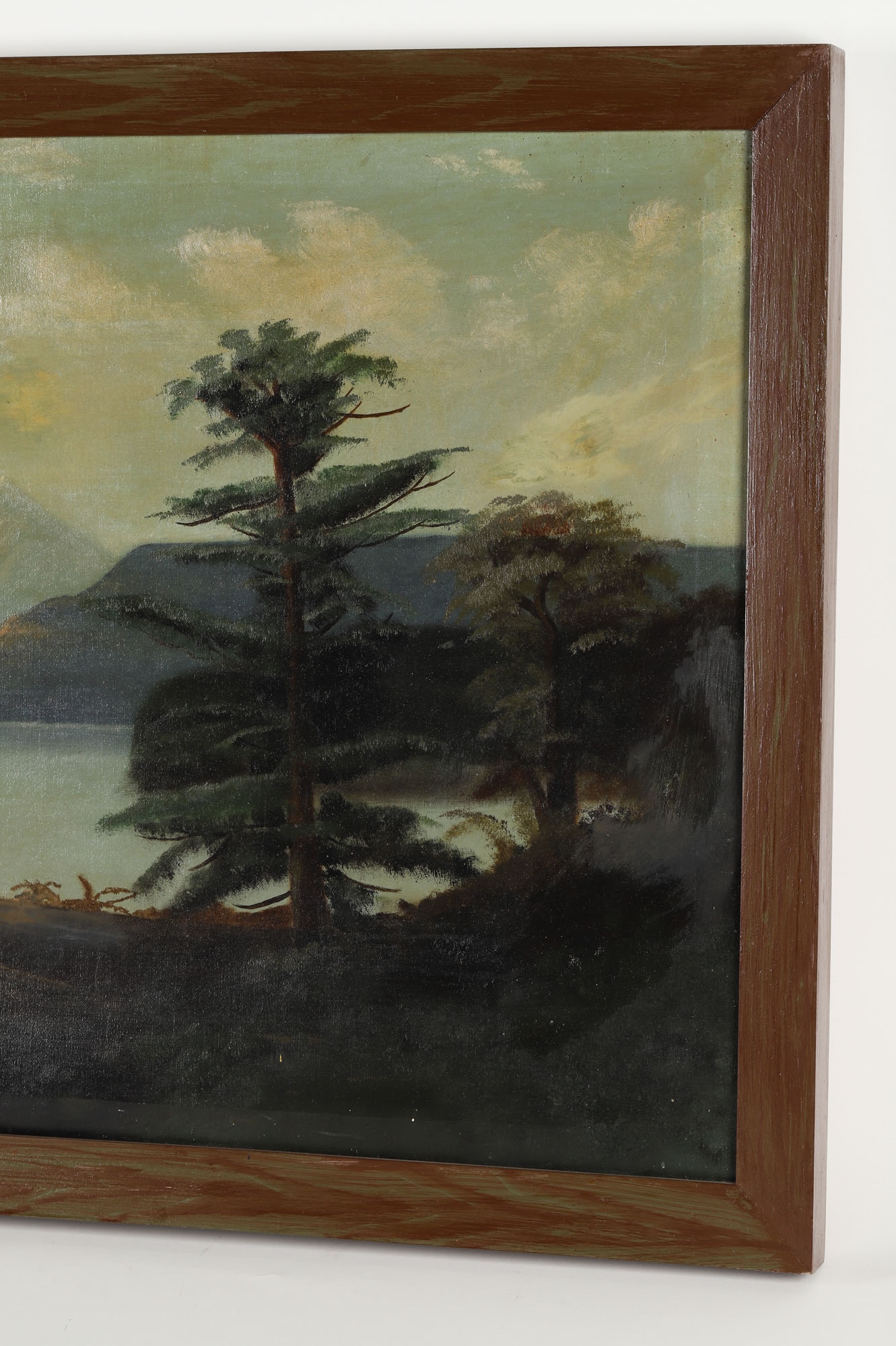 Chief James Beaver | Painting Depicting a Peaceful Cove/Chief Beaver ...