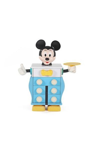 Pierre Colleu | Mickey Mouse chest of drawers (Circa 1980) | MutualArt