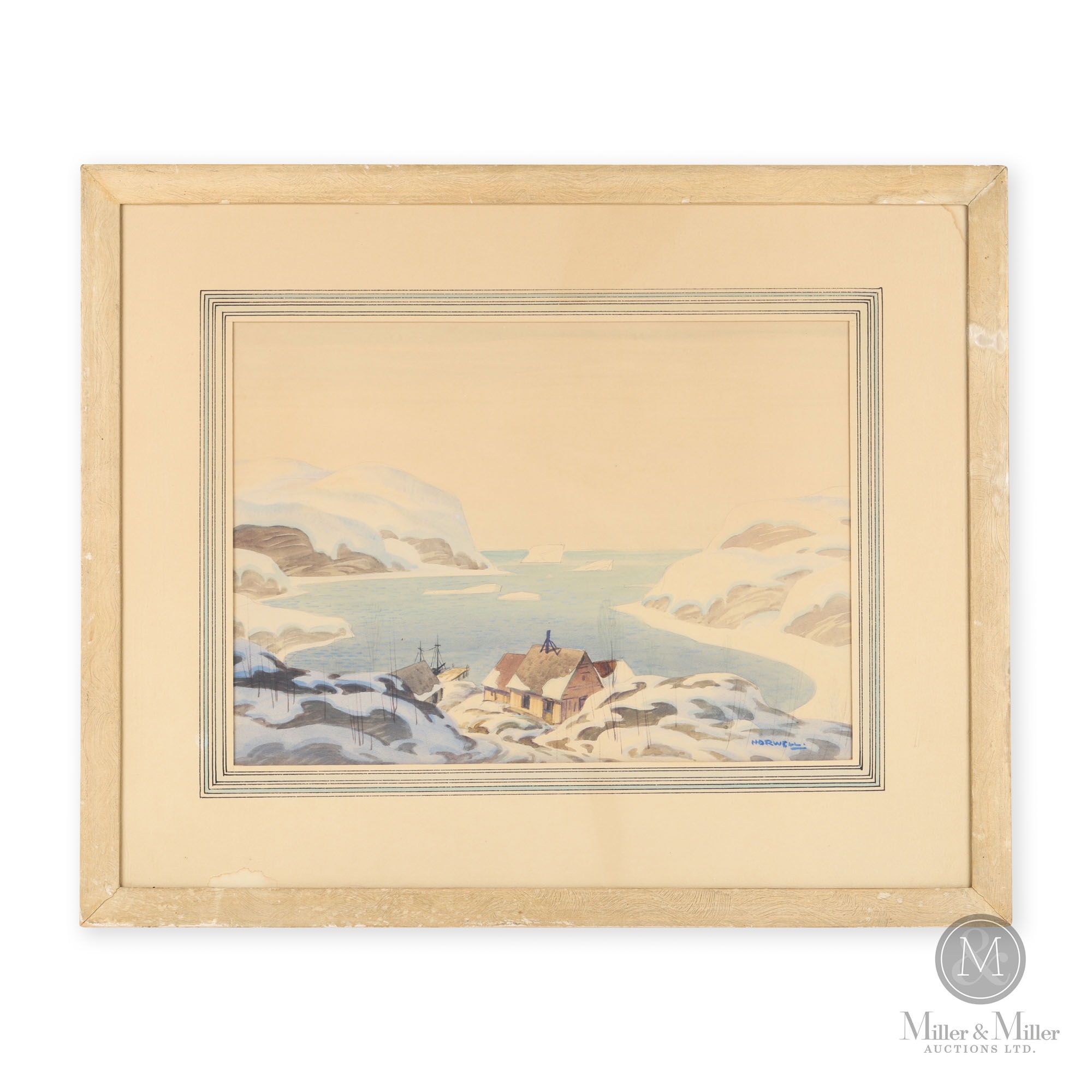 Graham Norwell | Graham Norwell (Circa 20th Century) | MutualArt