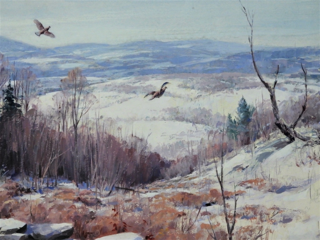 John Tarrell Scott | John Scott Duck Hunter Painting | MutualArt