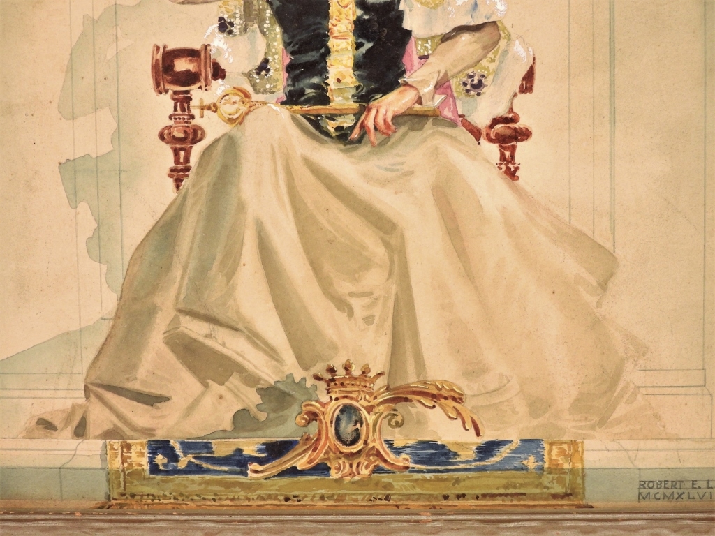 Robert Edmund Lee | Robert Edmund Lee Illustration | MutualArt