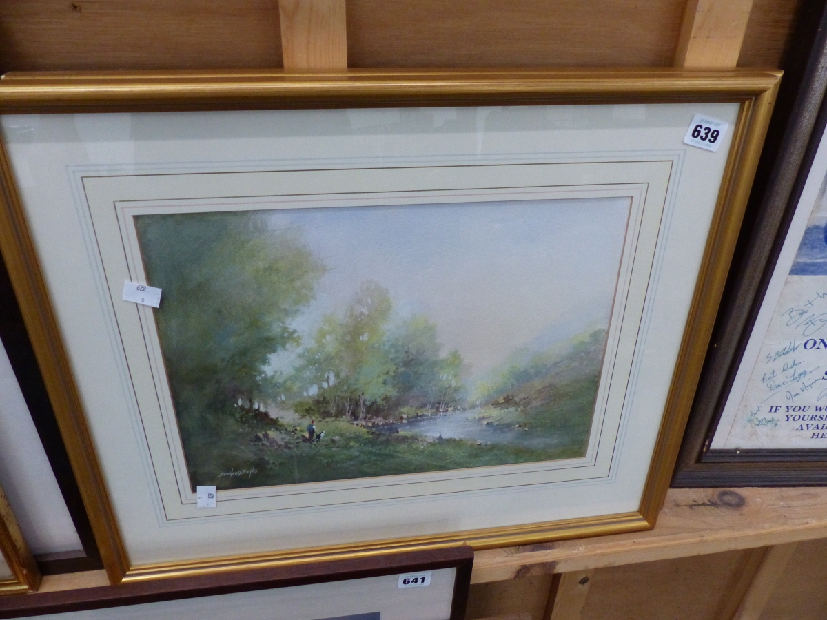 Bernard Banks | RIVER SCENES | MutualArt