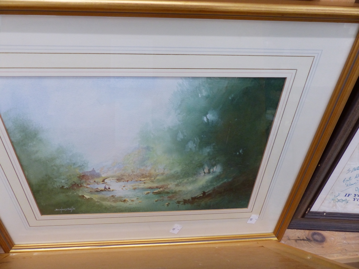 Bernard Banks | RIVER SCENES | MutualArt