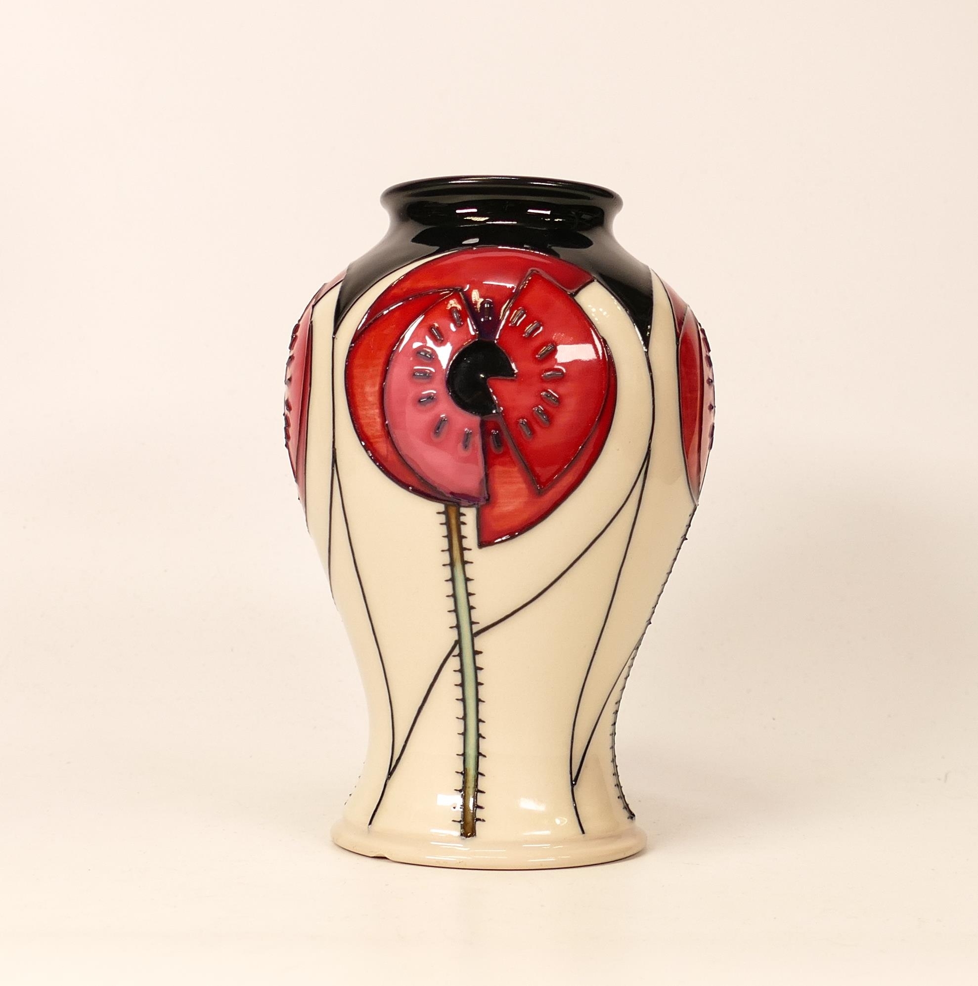 William Moorcroft | Moorcroft Tribute To Charles Rene Macintosh Vase ...
