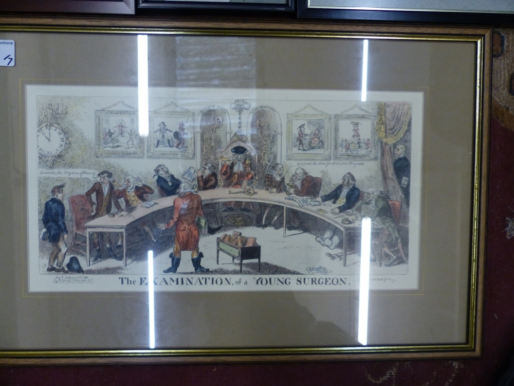 William Overend Geller | A Collection of Historic Medical Themed Prints ...