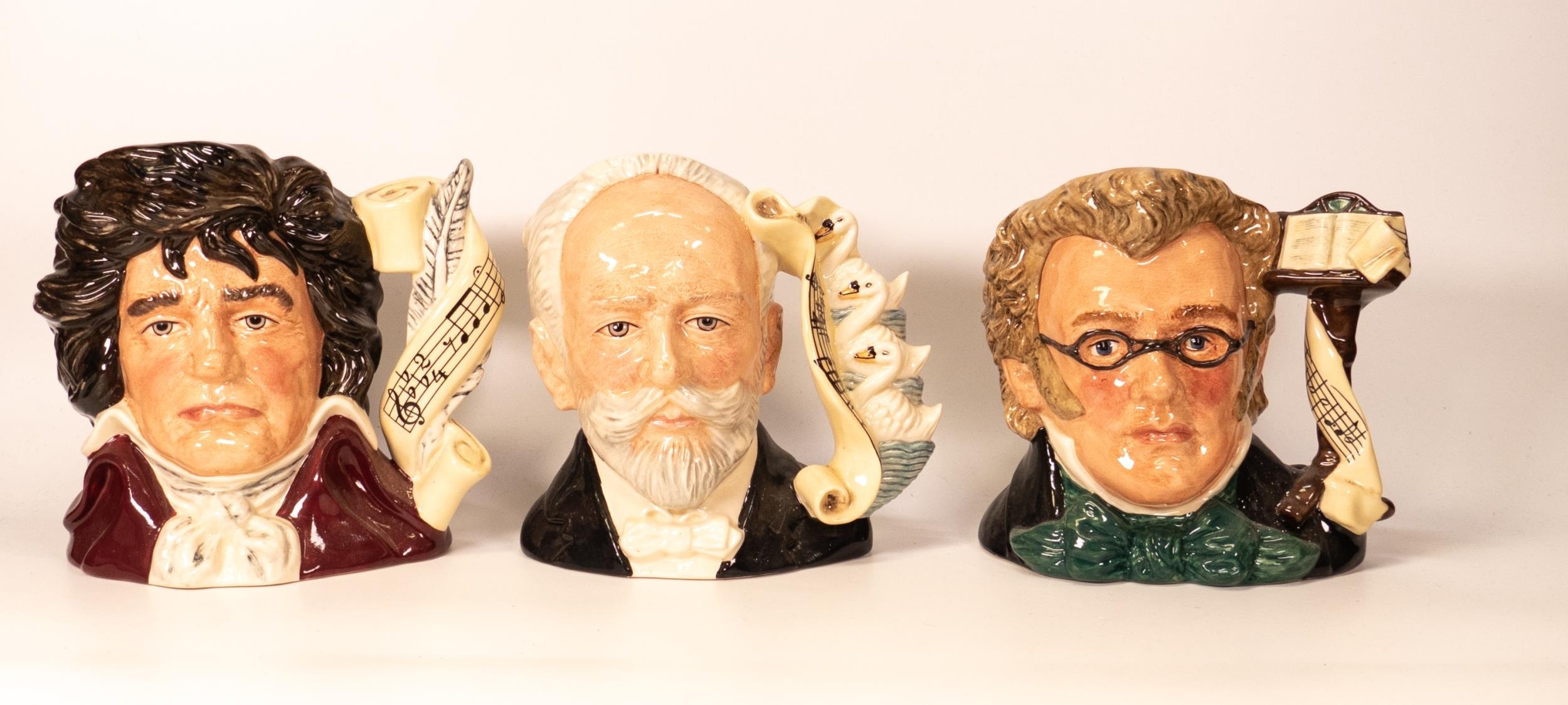 Royal Doulton | Royal Doulton Large Character Jugs Schubert D7056 ...