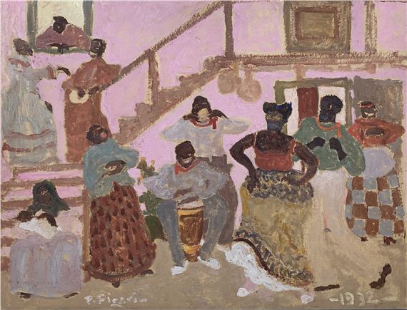 Pedro Figari | Candombe (1932) | MutualArt