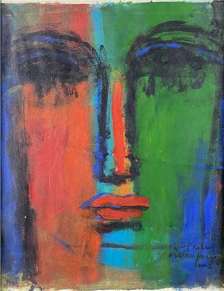 Usama Hasan | 2 Artworks at Auction | MutualArt
