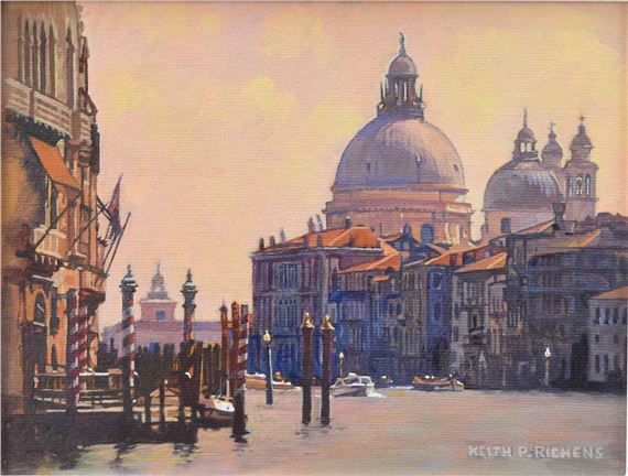 Keith Richens Rsma | Biography