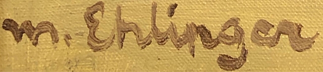 Maurice Ehlinger | bouquet | MutualArt