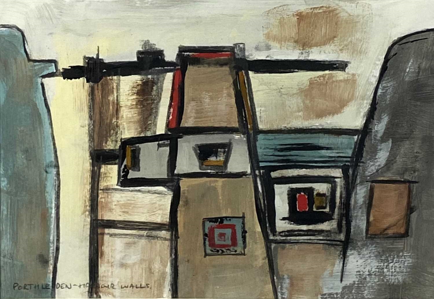 Newlyn School | Porthledden Harbour Walls (20th Century) | MutualArt