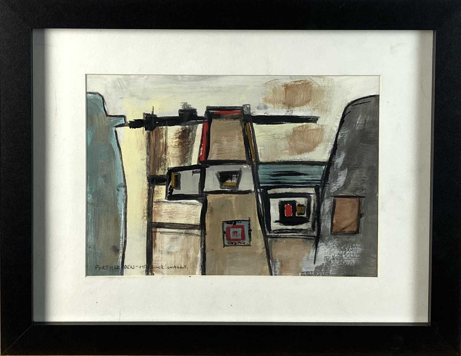 Newlyn School | Porthledden Harbour Walls (20th Century) | MutualArt