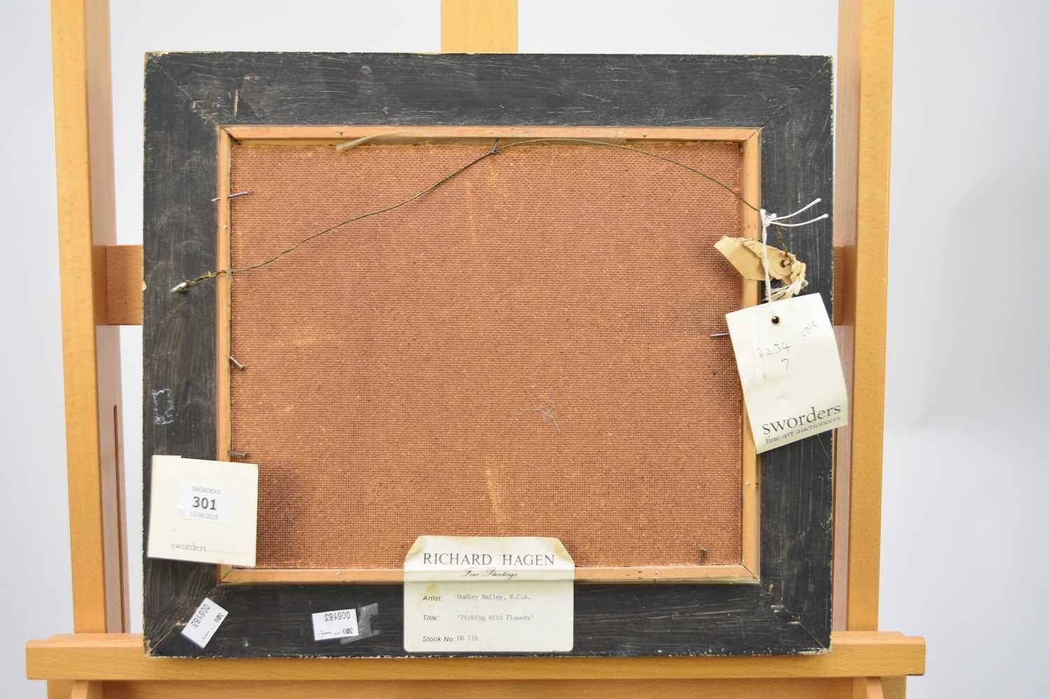 Robin Dudley Bailey | Picking Wildflowers | MutualArt