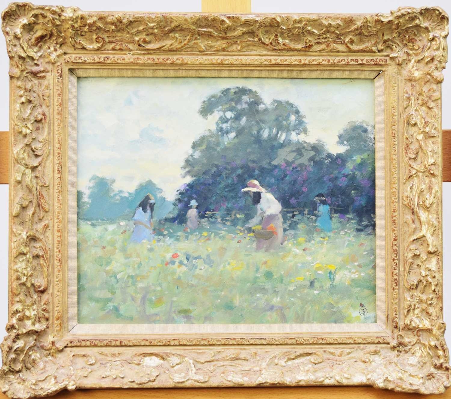 Robin Dudley Bailey | Picking Wildflowers | MutualArt