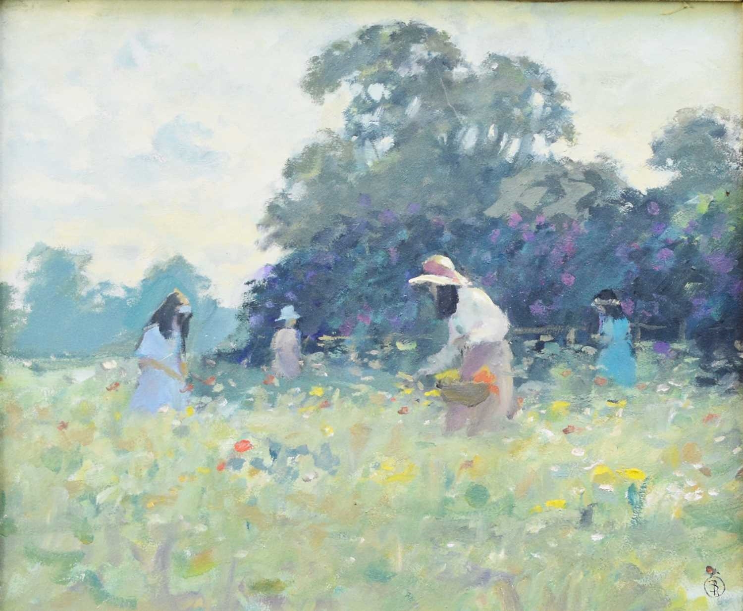 Robin Dudley Bailey | Picking Wildflowers | MutualArt