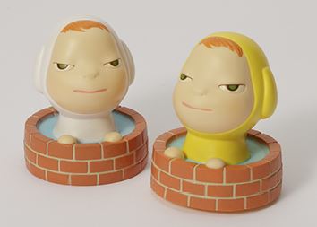 Yoshitomo Nara | Abandoned Puppy (a set of 2 coin banks) | MutualArt