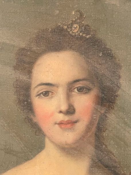 Jean-Marc Nattier | Portrait of Madame Victoire (19th Century) | MutualArt