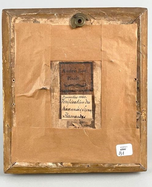 Andries Dirksz. Both | Weighing gold (18th Century) | MutualArt