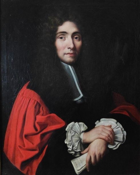 Nicolas Mignard | Portrait of a magistrate | MutualArt