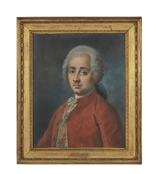 French School, 18th Century | Portrait of Joseph Macé (18th Century ...