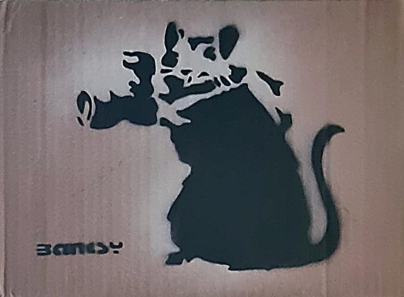 Banksy | Rat Photographer | MutualArt