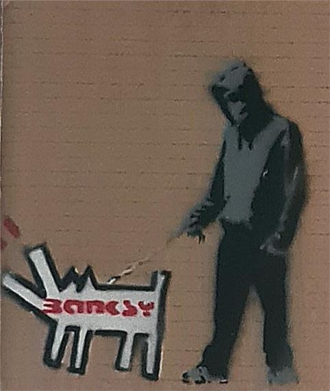 Banksy | Haring dog | MutualArt