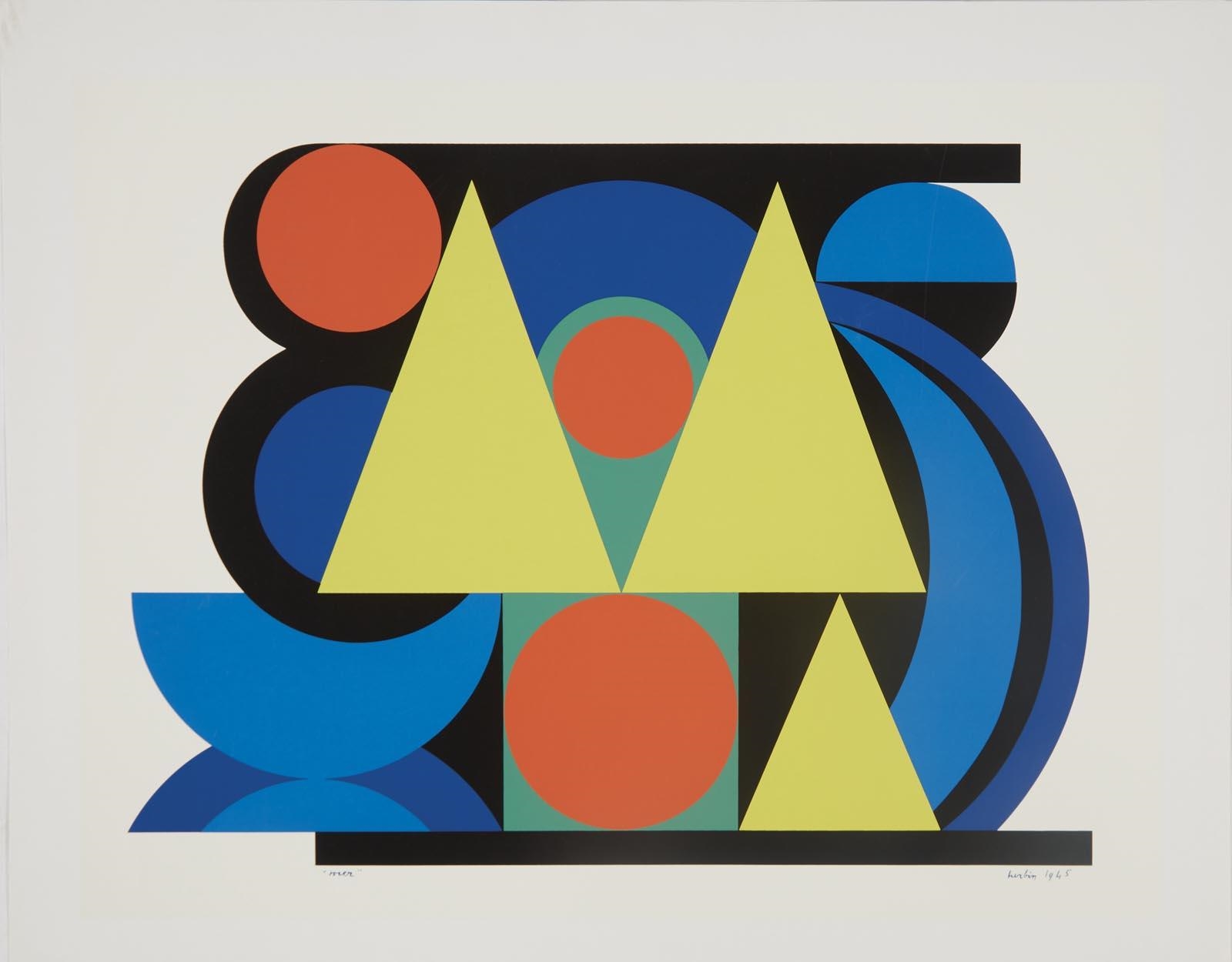 Auguste Herbin | FOU (1953) | MutualArt