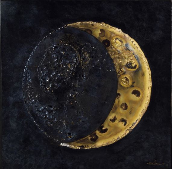 Olivier Coisne | 110°, Série Lunar Cycle (2023) | MutualArt