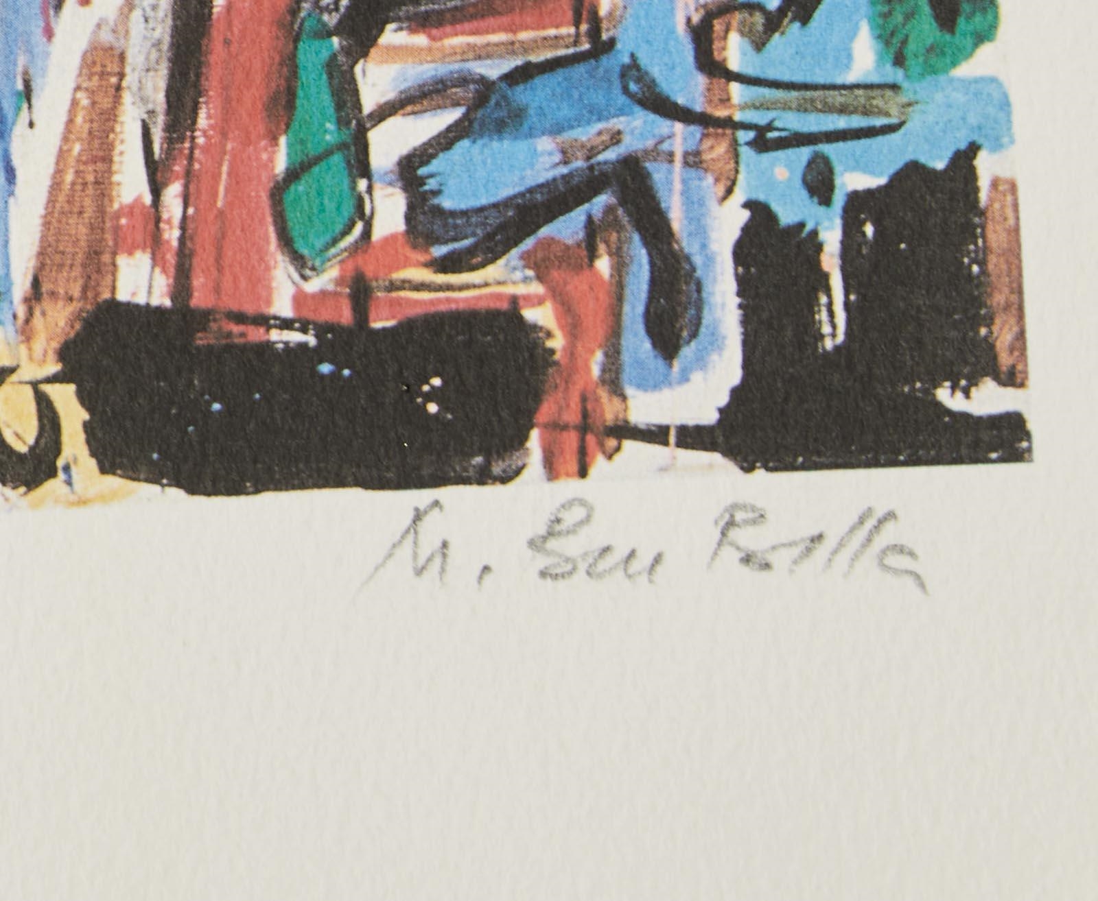 Mahjoub Ben Bella | Hommage à Gilbert Duclos Lassalle | MutualArt